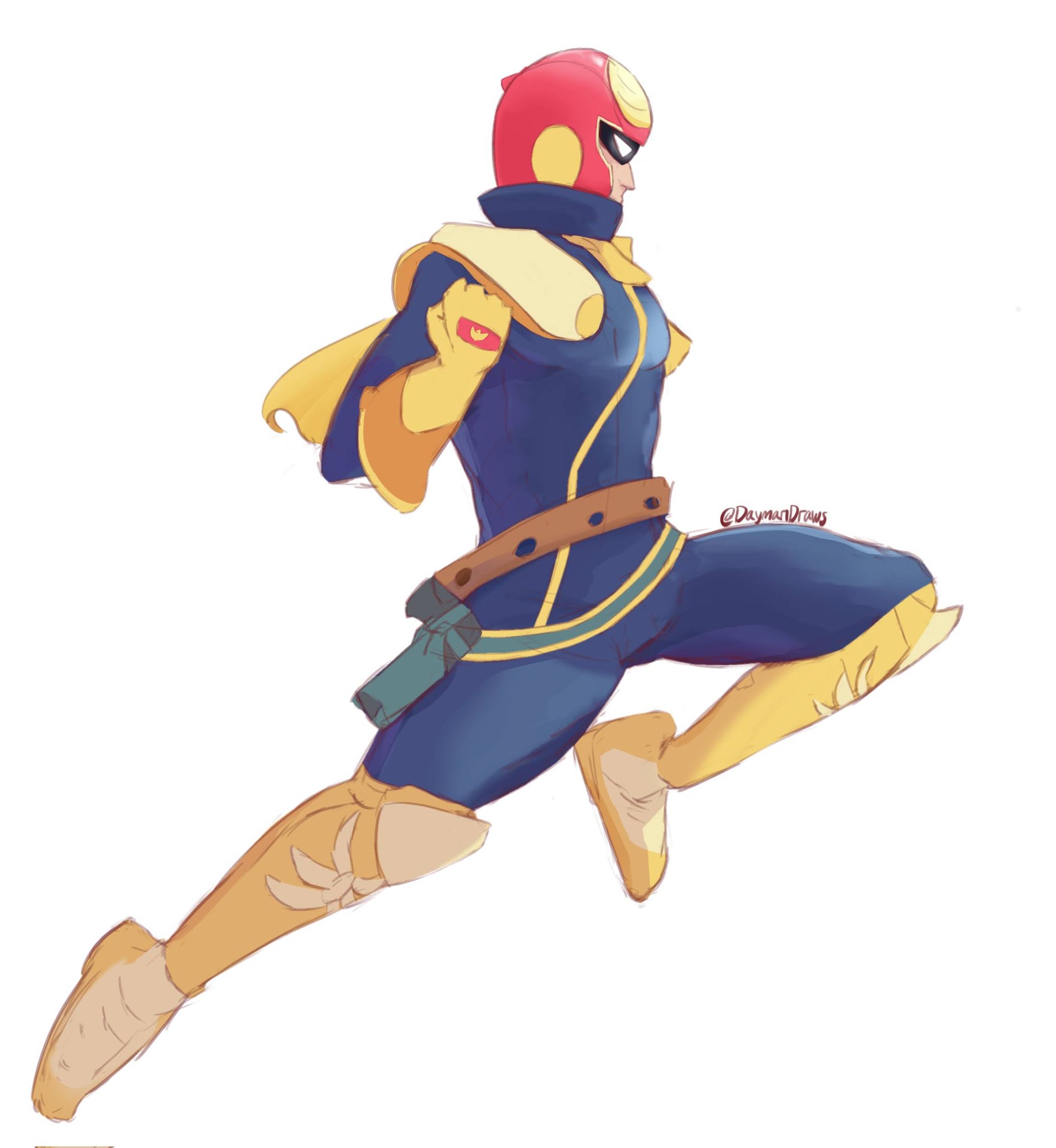 Captain Falcon Knee