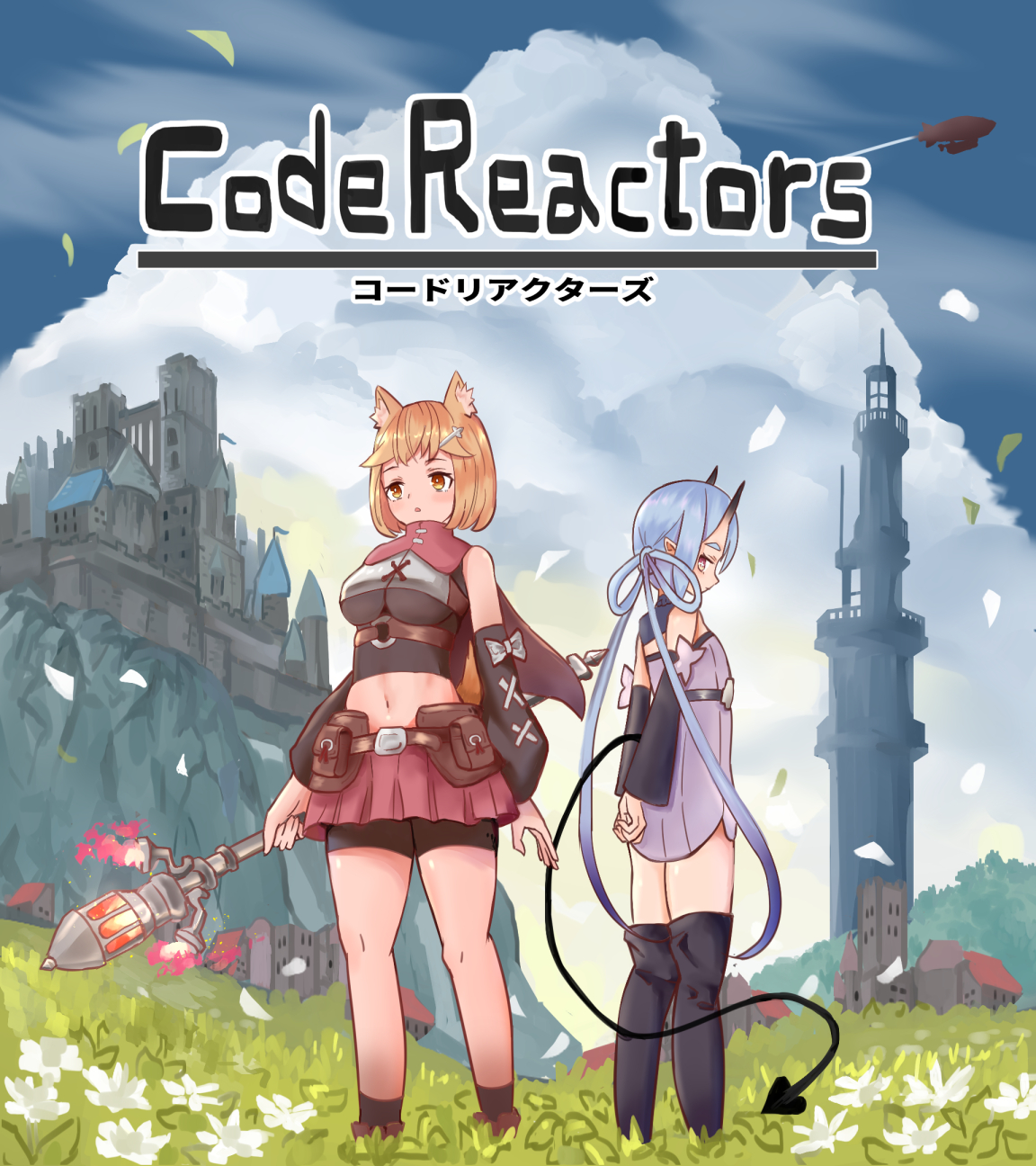 おにどら🥳2Dアクションゲーム開発中 on Twitter: "モーメントを作りました!!!!! ⚡️「CodeReactors開発進捗」https://t.co/wBuZ7rnxc7 スペル ...