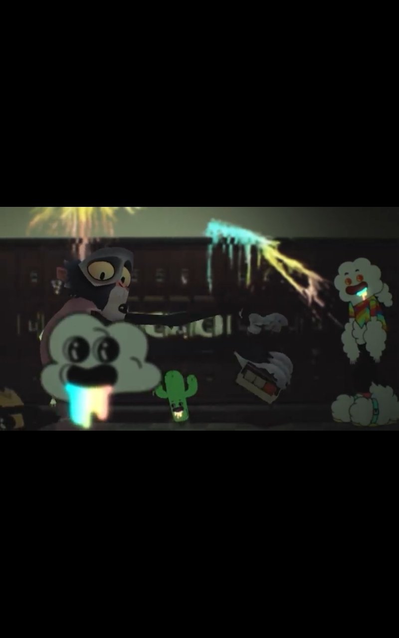 The Amazing World Of Gumball The Joy Zombie