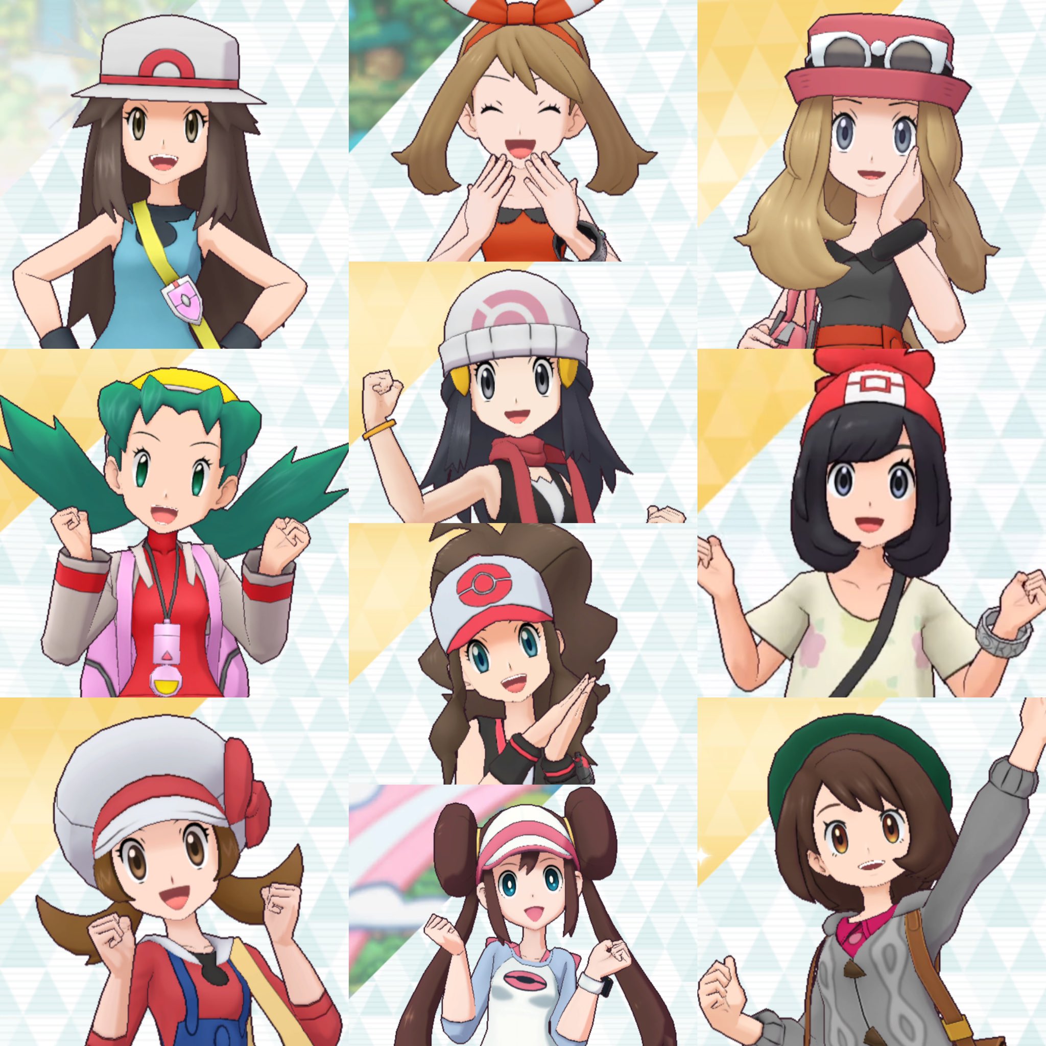 Pokemon Female Characters