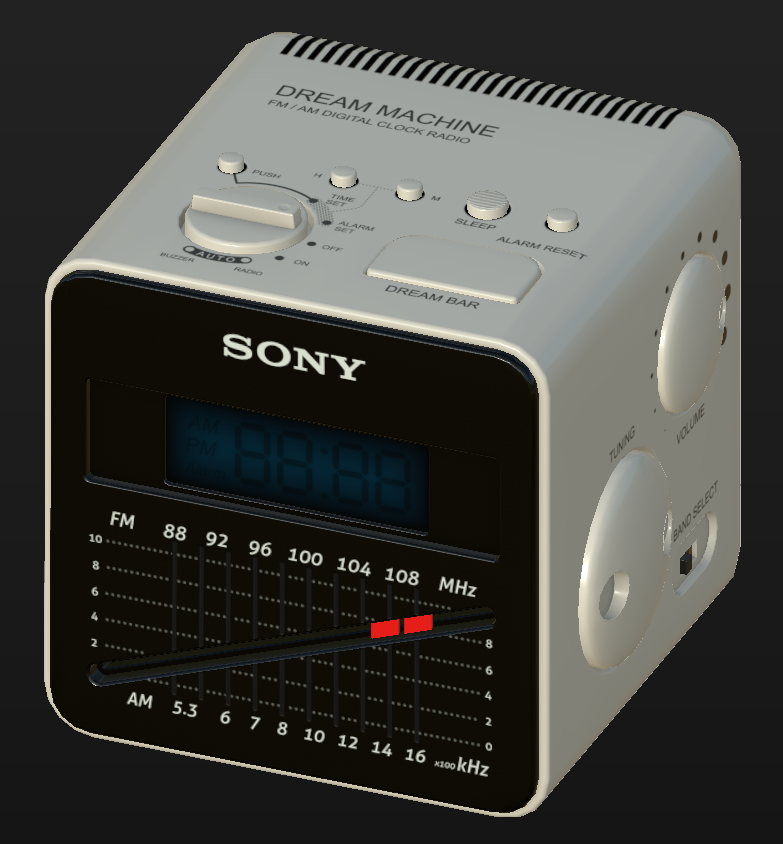 Sony Dream Machine Cube