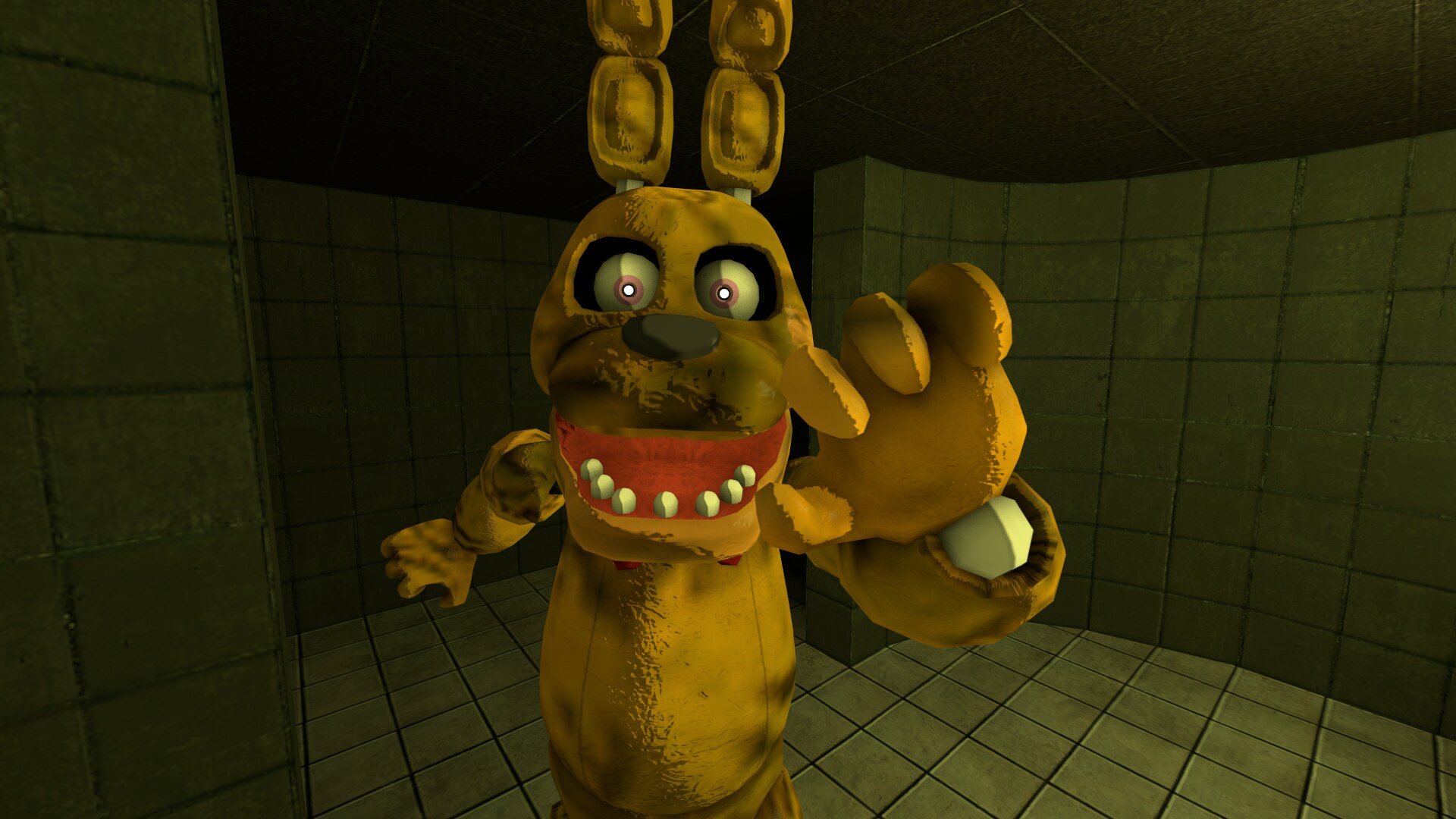 Sfm Fnaf Models Fnaf Models By Blender | Wait For The Blender Model