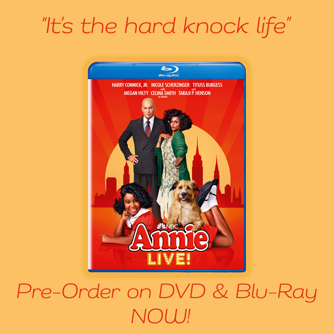 Annie 2022 Dvd Cover