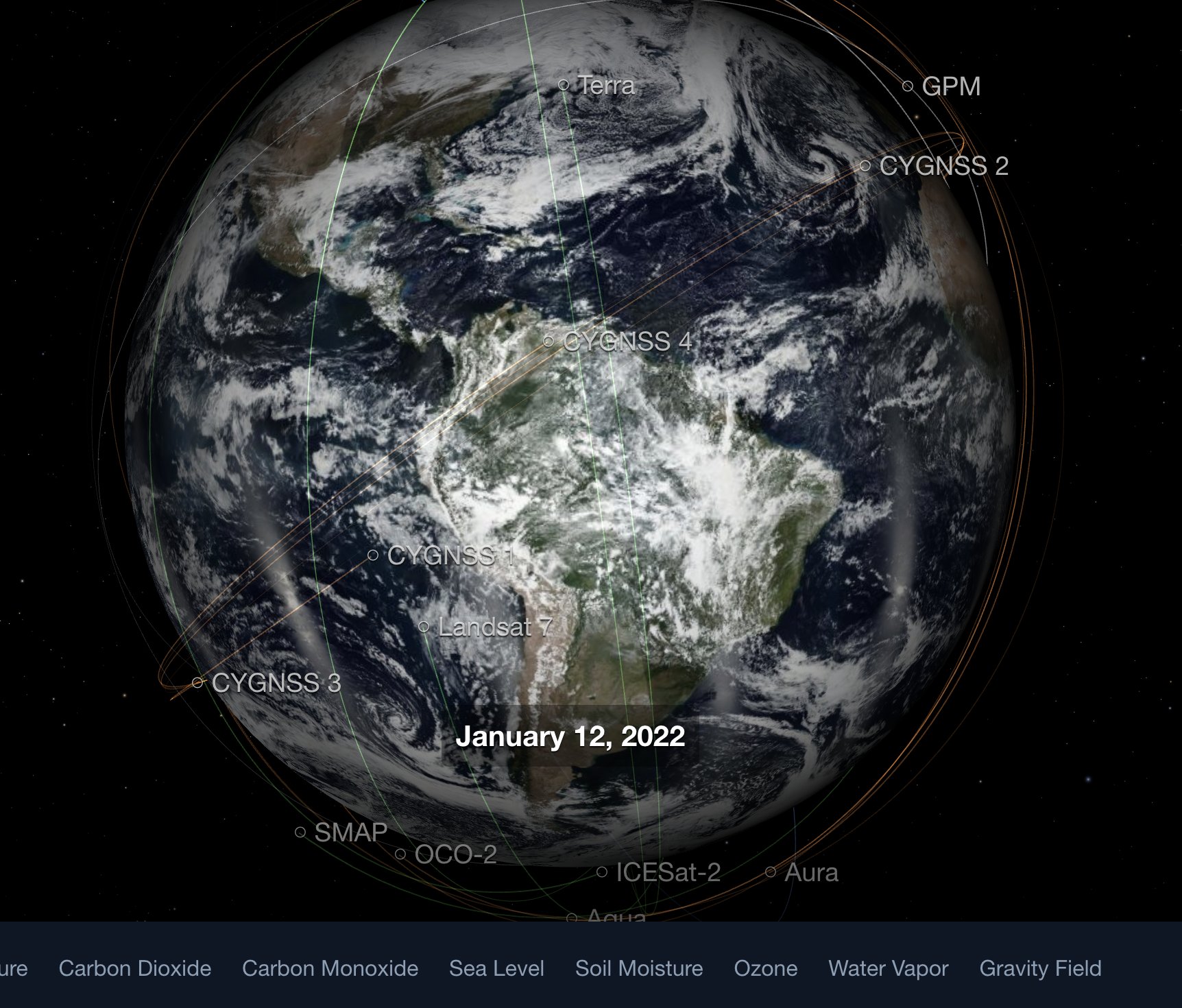 Atmosphere Of Earth Today