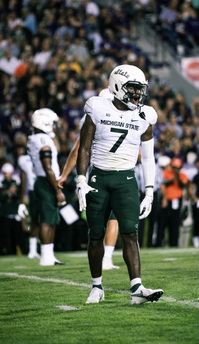 Michigan State transfer Safety Michael Dowell has decommitted from Pitt ...