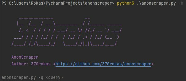 HackGit on Twitter: "Anon Scraper Scrapes uploaded files to AnonFile by provided query using # ...