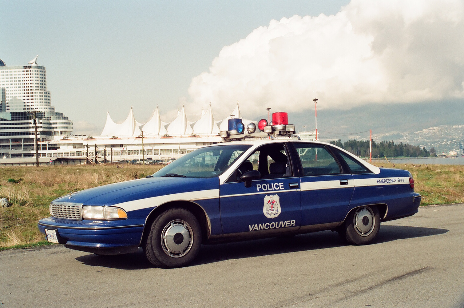 Chevy Caprice 2022 Police