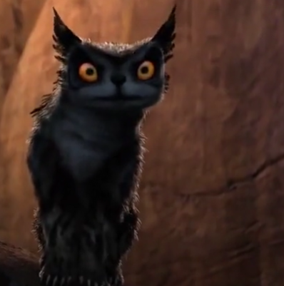 The Croods Owl Cat