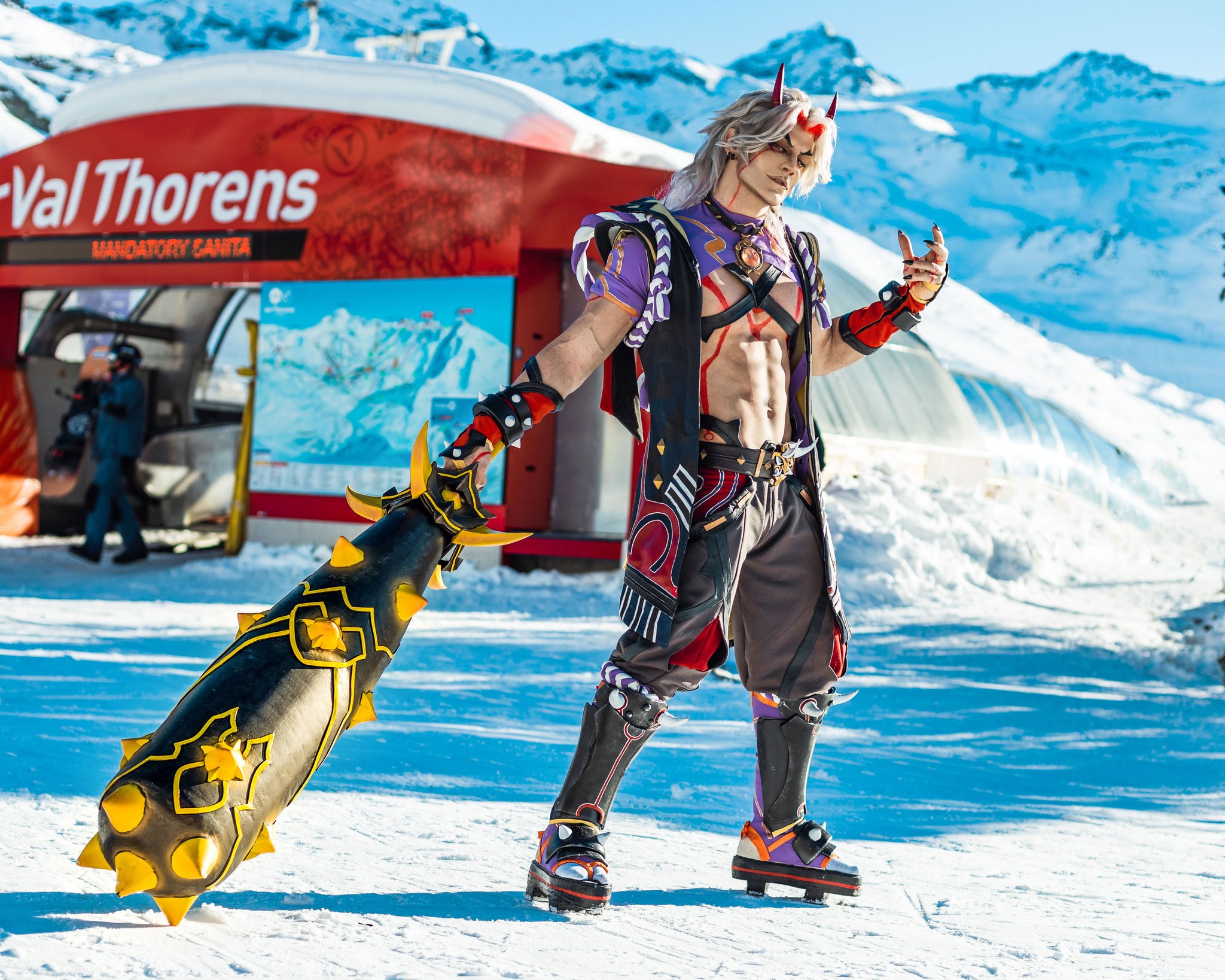 Taryn (Amon 😈) on Twitter: "@genshin_meme_jp (thank you for sharing!) It was such a huge honor ...