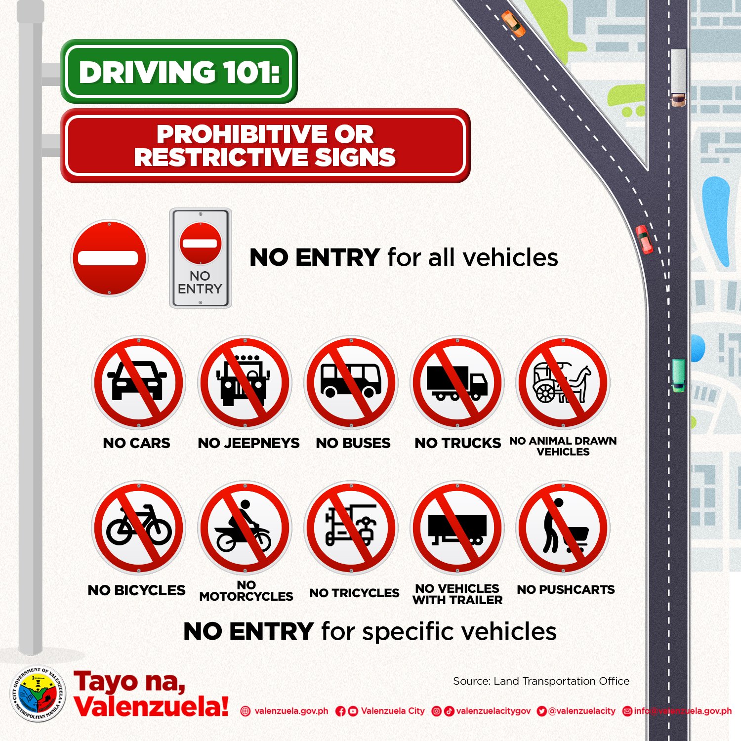 Philippine Road Signs With Names