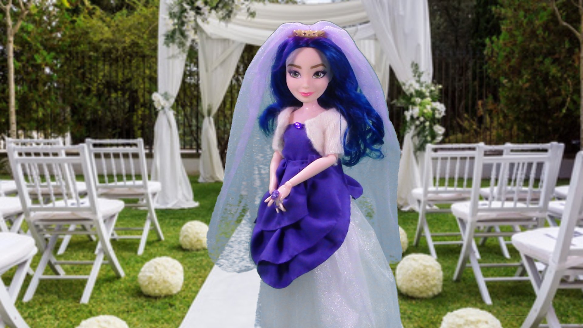 Mal Wedding Dress Costume Wholesale | www.pinnaxis.com