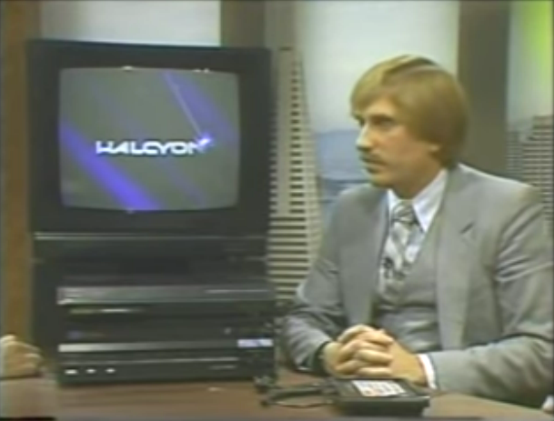 N3ON//F0X (COMMS OPEN) on Twitter: "RT @vg_history: rick dyer promoting the halcyon, an ...