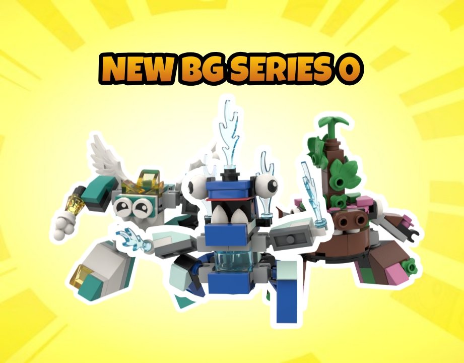 Lego Mixels Mega Max