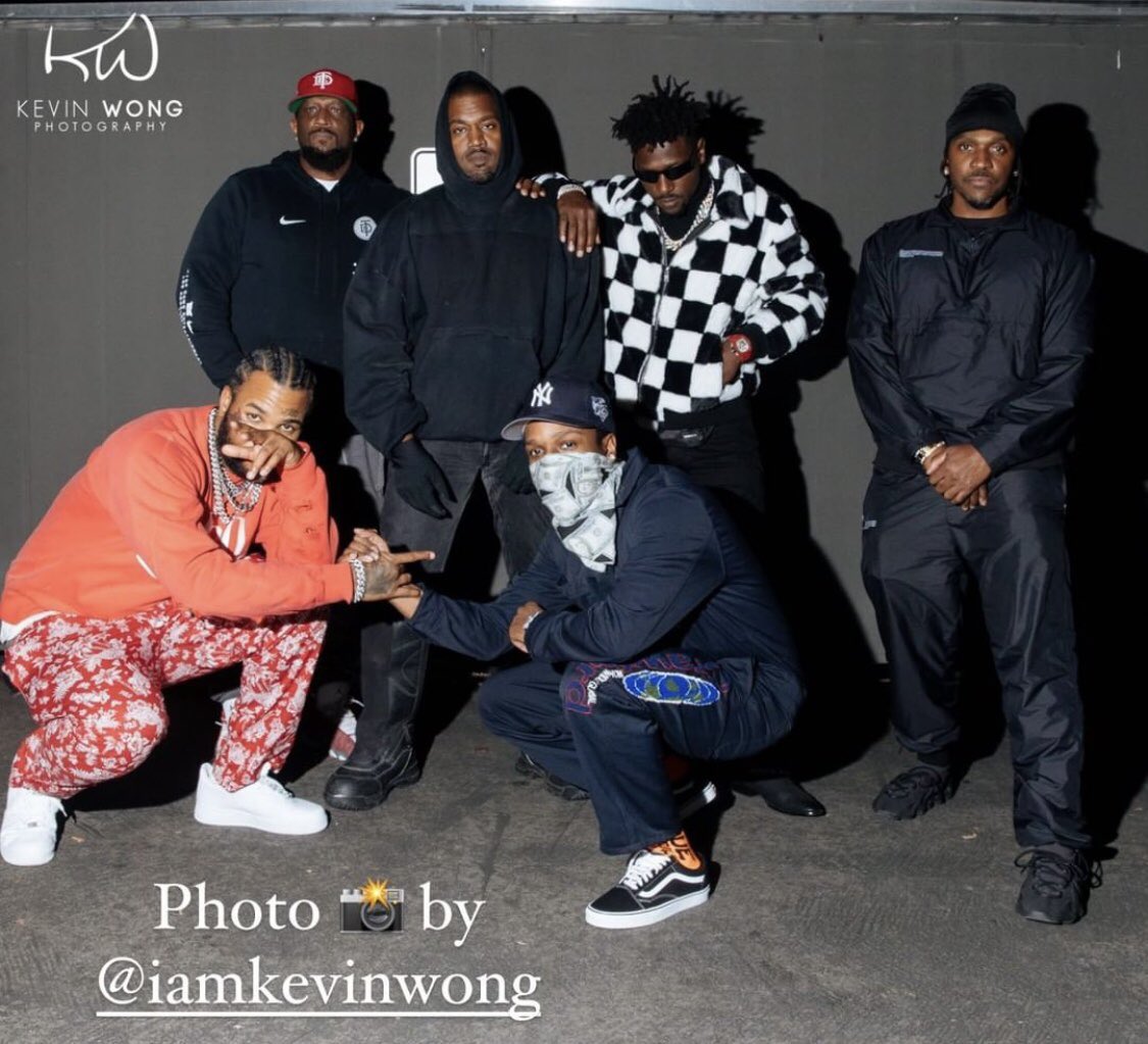 Asap Rocky And Kanye West