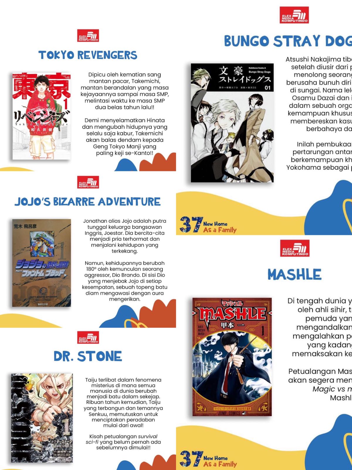 JAPANFESS TERANG on Twitter: "*jpf Judul2 komik baru yg bakal terbit di Indonesia tahun ini ...