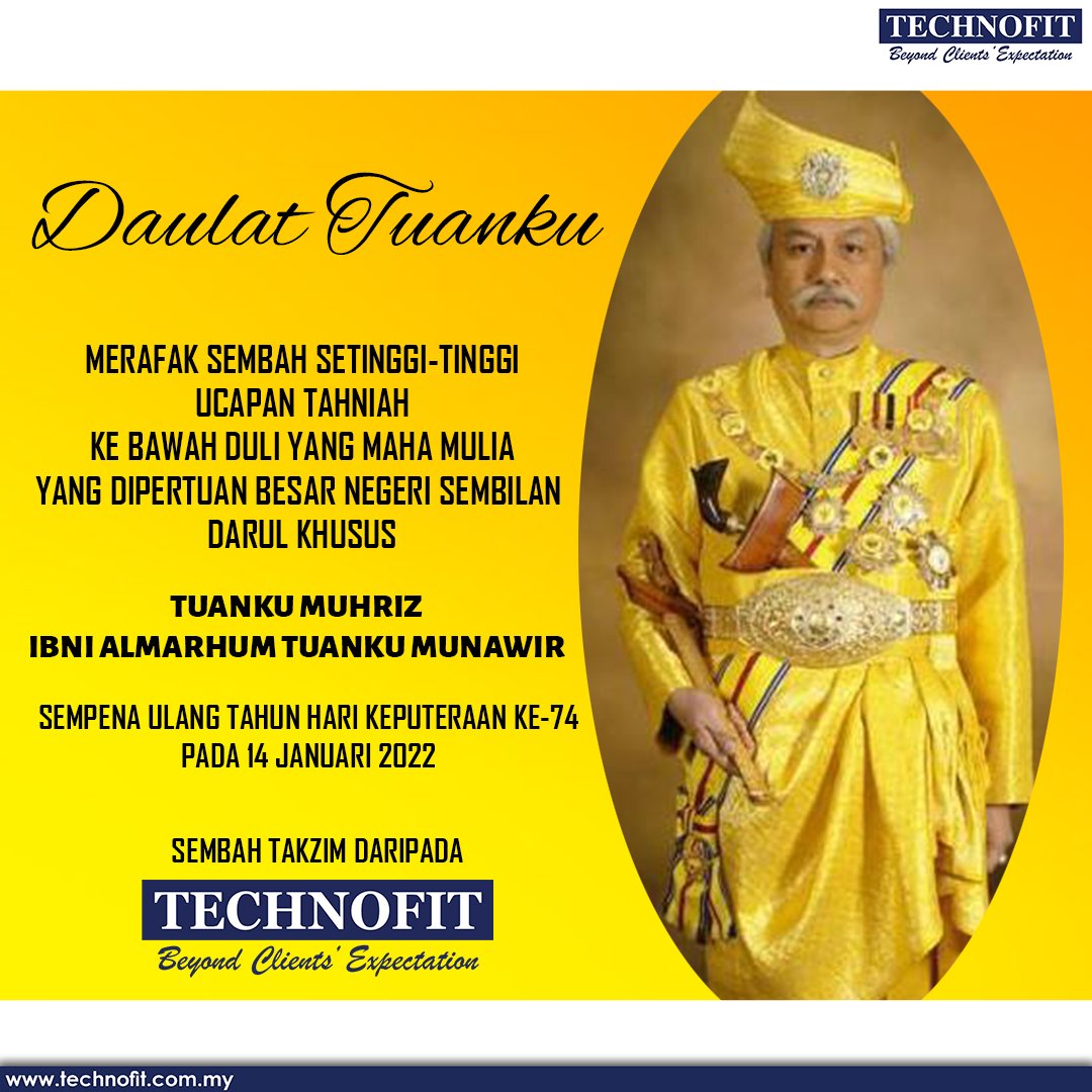 yamtuan besar negeri sembilan - Jacob Slater