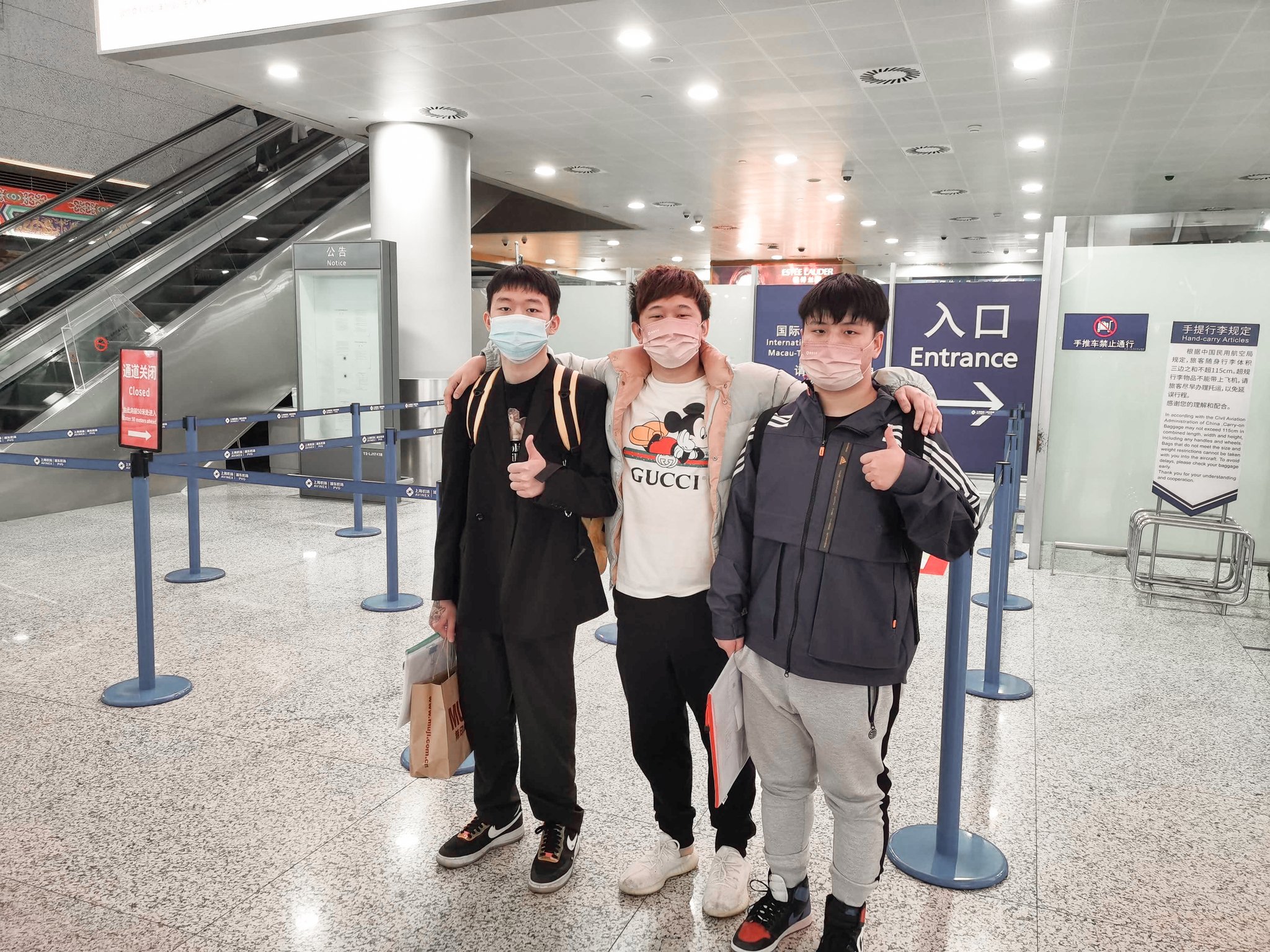 TSM FTX on Twitter: "LA bound. See you tonight @tsm_shenyi & @tsm_keaiduo. https://t.co ...