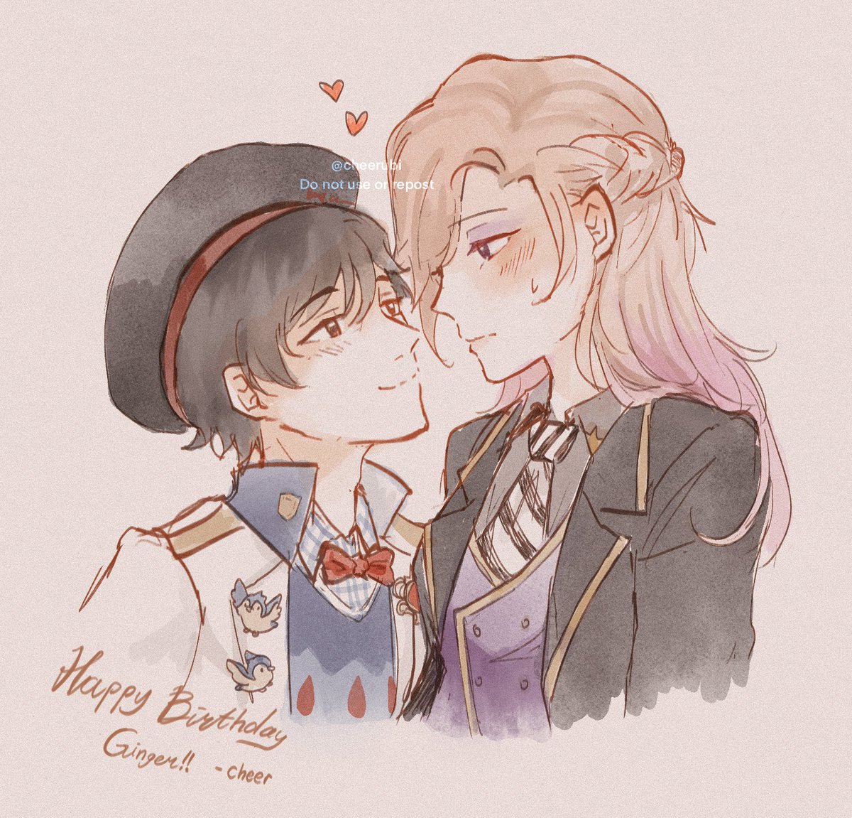 「⚠️ 女体化 ️👑♀️ ネジュヴィル / neigevil Belated 」|cheer 🍎のイラスト