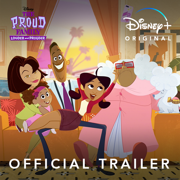 Proud Family Video By Disney+