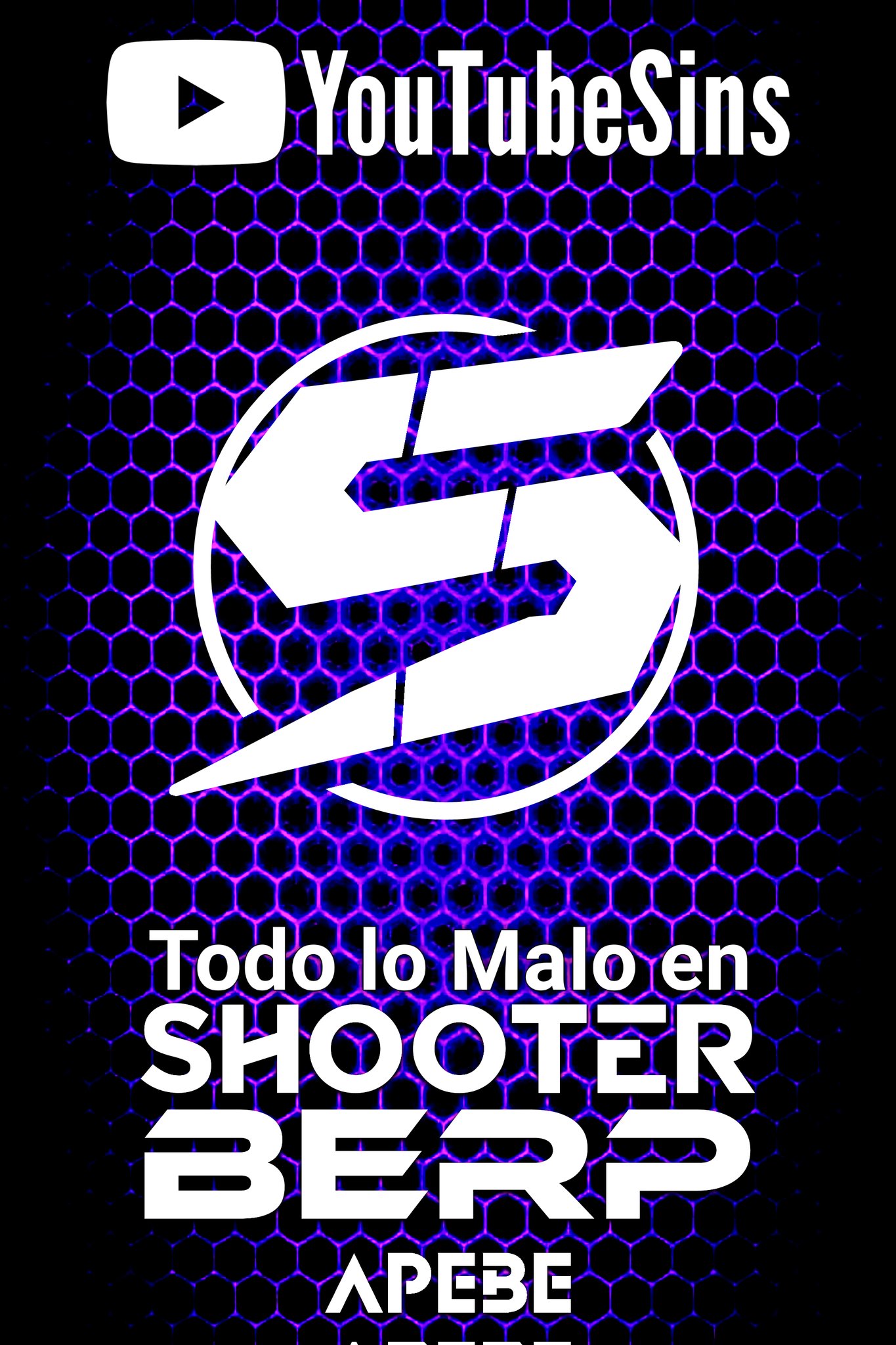 APEBE on Twitter: "YouTubeSins: Todo lo Malo en ShooTer BERP. [2021]: https://t.co/H3s6WTFuNa ...