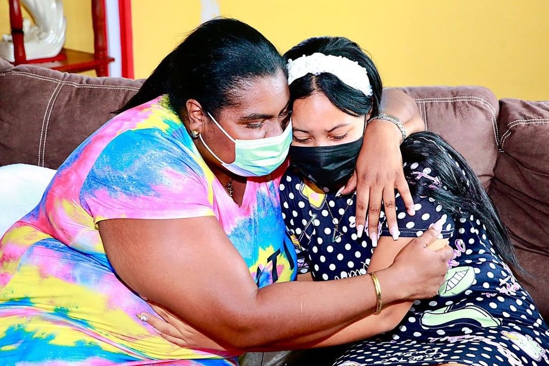 Así fue la reacción de Suyari y su madre, cuando recibió la grata ...