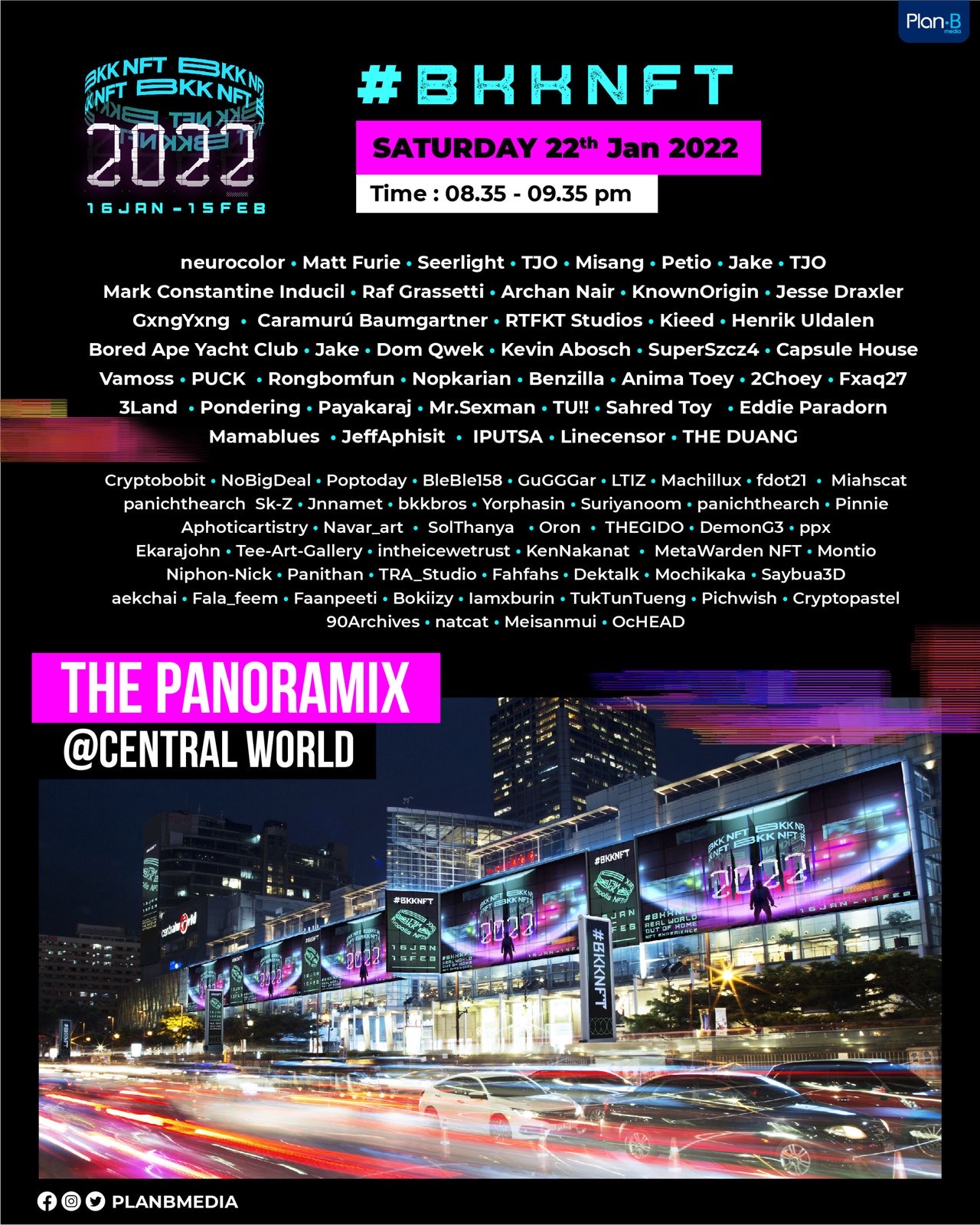 WARDEN Official on Twitter: "Meet MetaWarden offline!! Thanks for choosing us @planbmedia_pcl ...