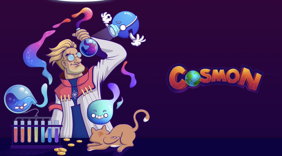 We were blown away by the amount of engagement we got from the #Cosmos ...