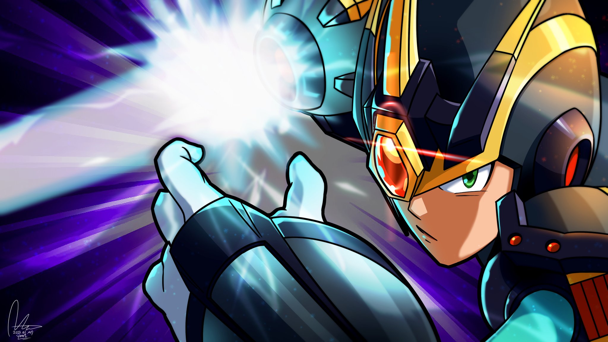 Megaman X Ultimate Armor