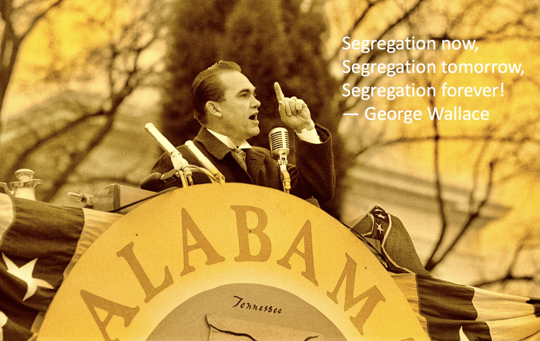 George Wallace Segregation Speech