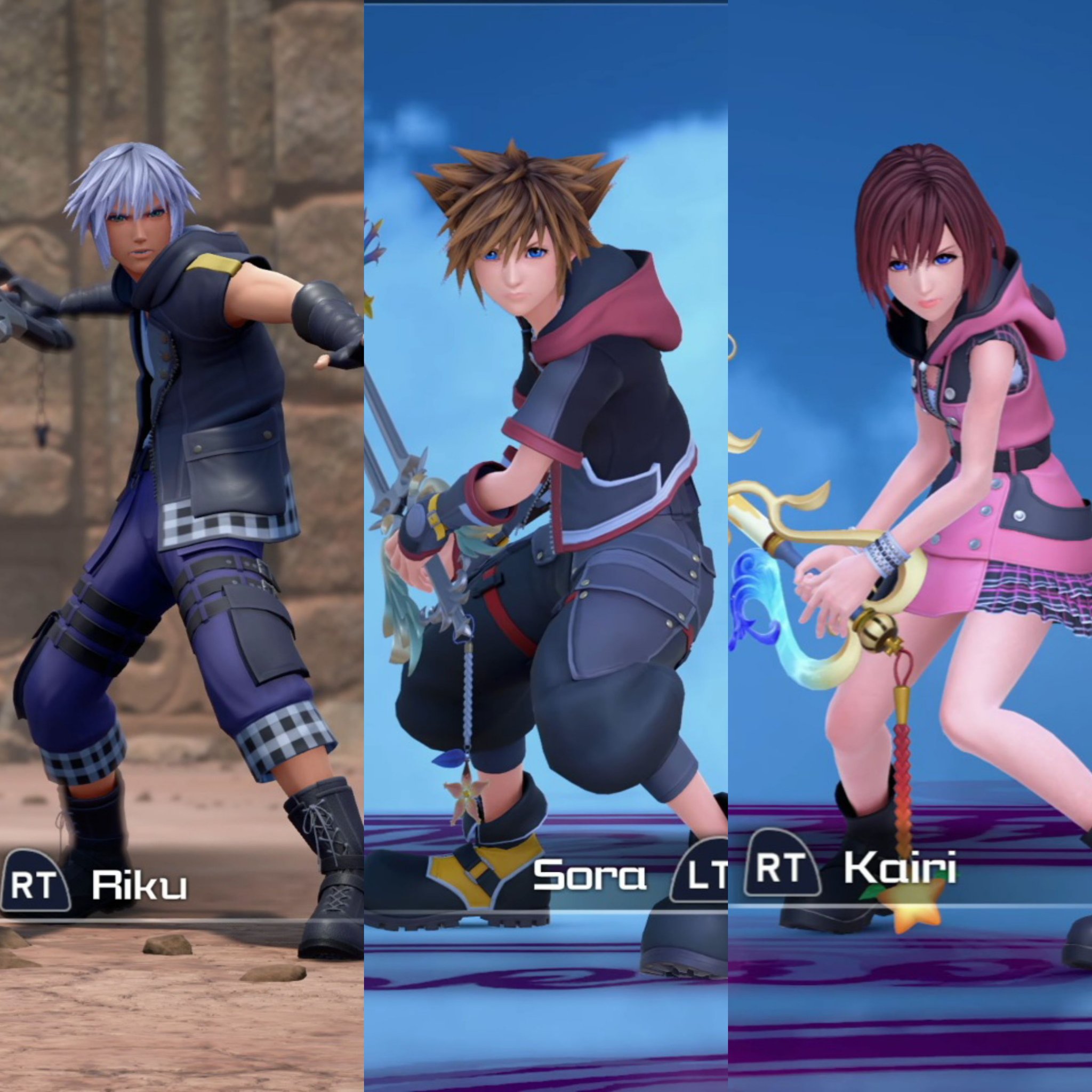 Kingdom Hearts 3 Sora And Riku