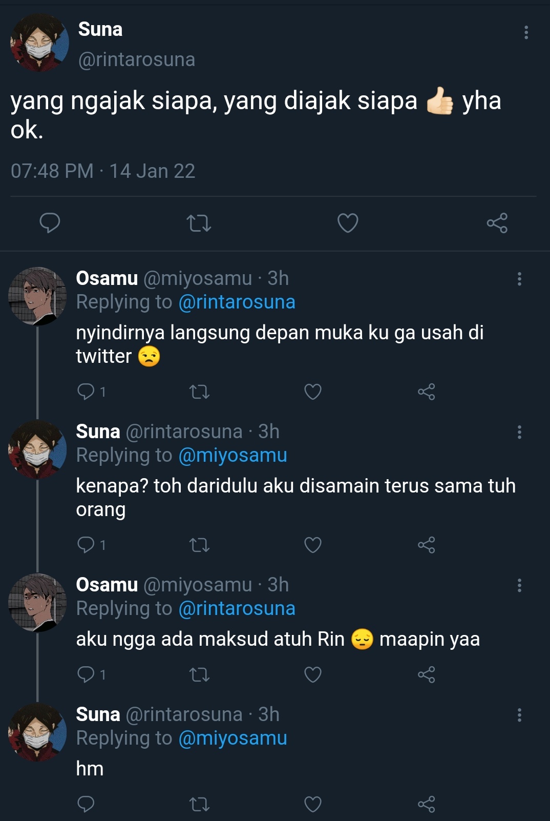 Dena 🦊 | au on 📌 on Twitter: "Cemburu cie https://t.co/RmjjZW1Zfs" / Twitter