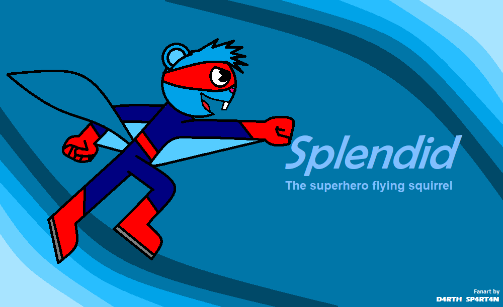 Superhero Flying Squirrel
