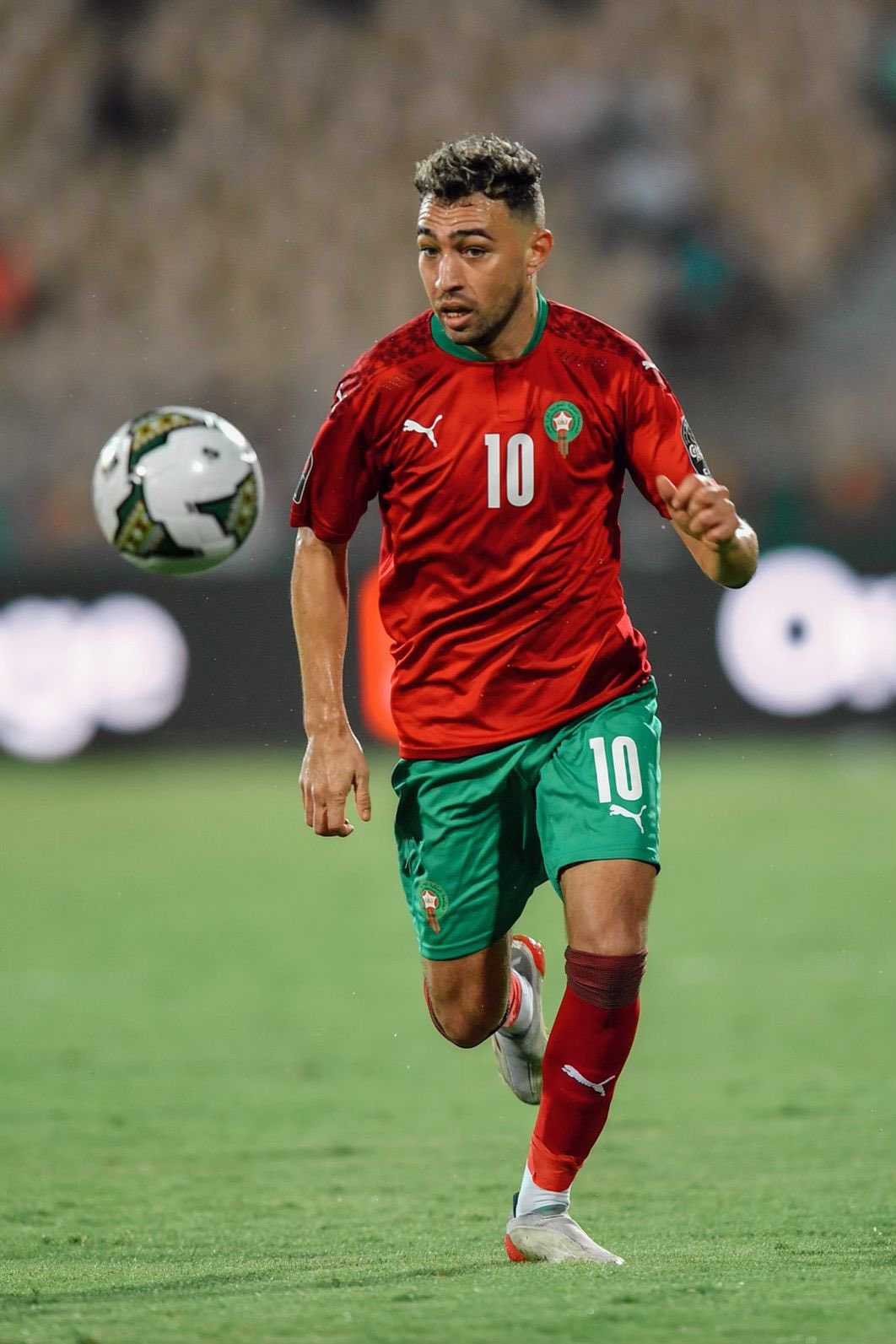 Munir El Haddadi 2022