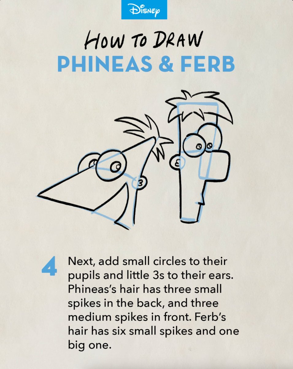 Phineas And Ferb Drawing Step By Step