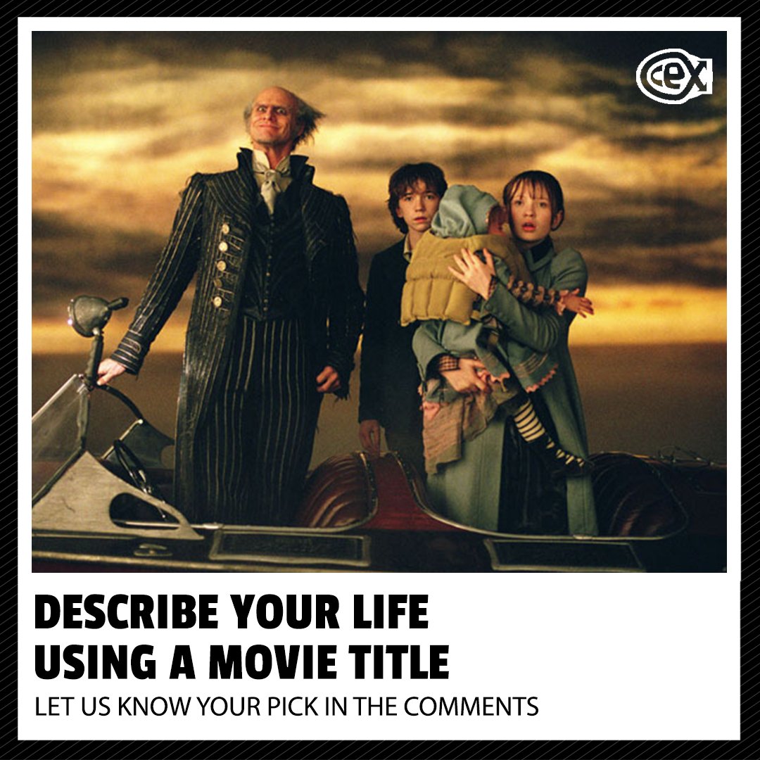 Let us know below! CeX @cex