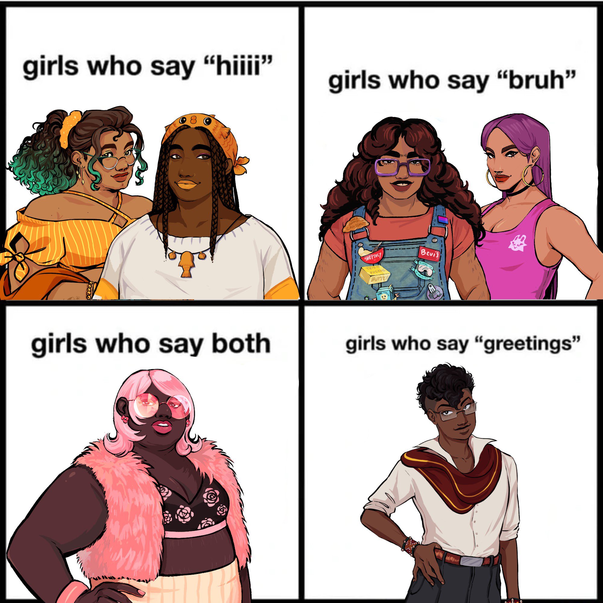 Bruh Girl Meme