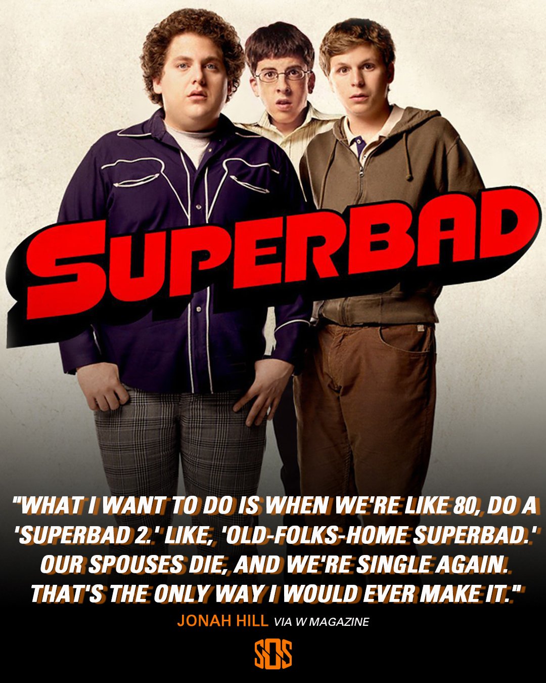 Jonah Hill Superbad Quotes