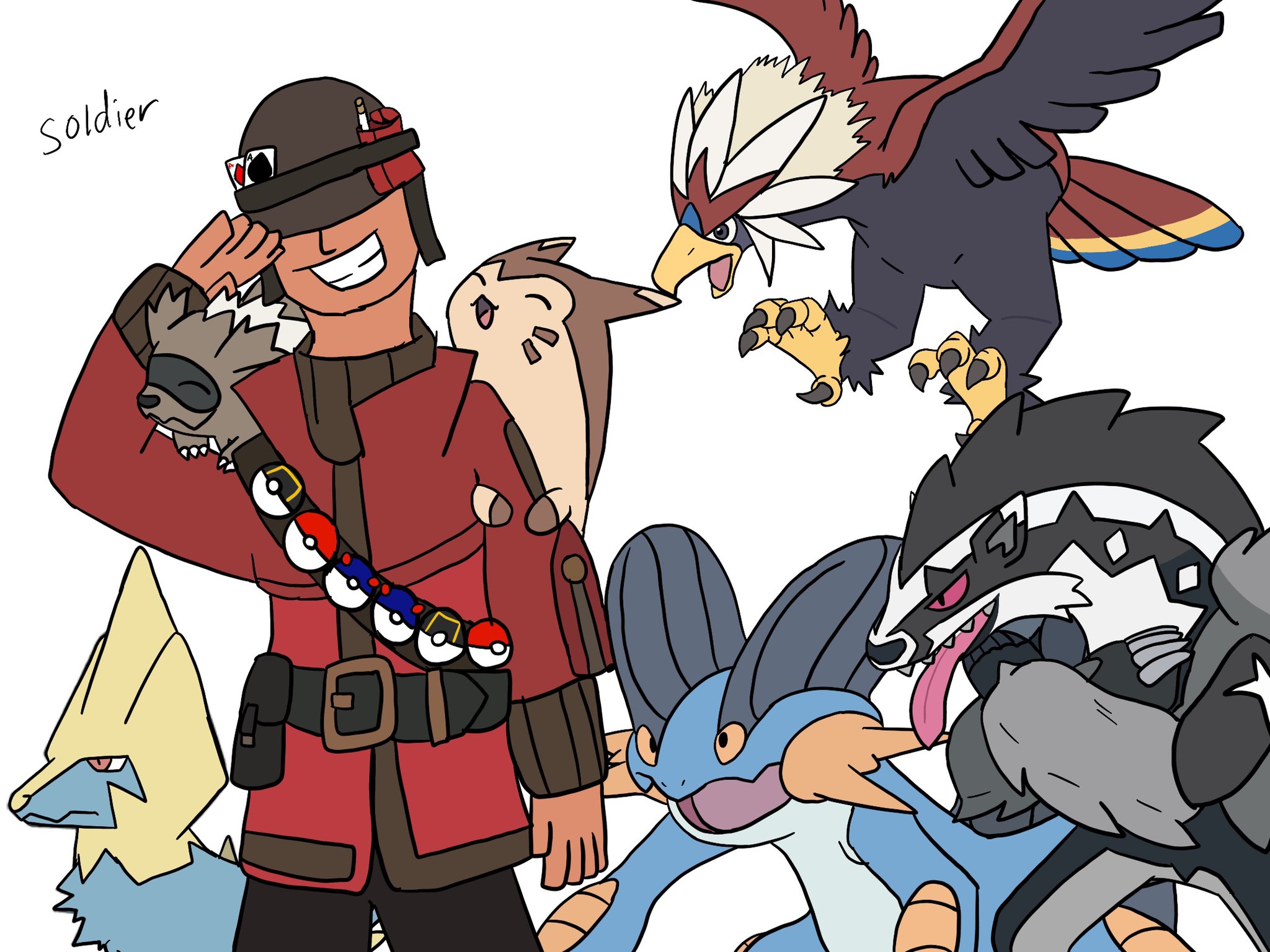 Pokemon Soldier