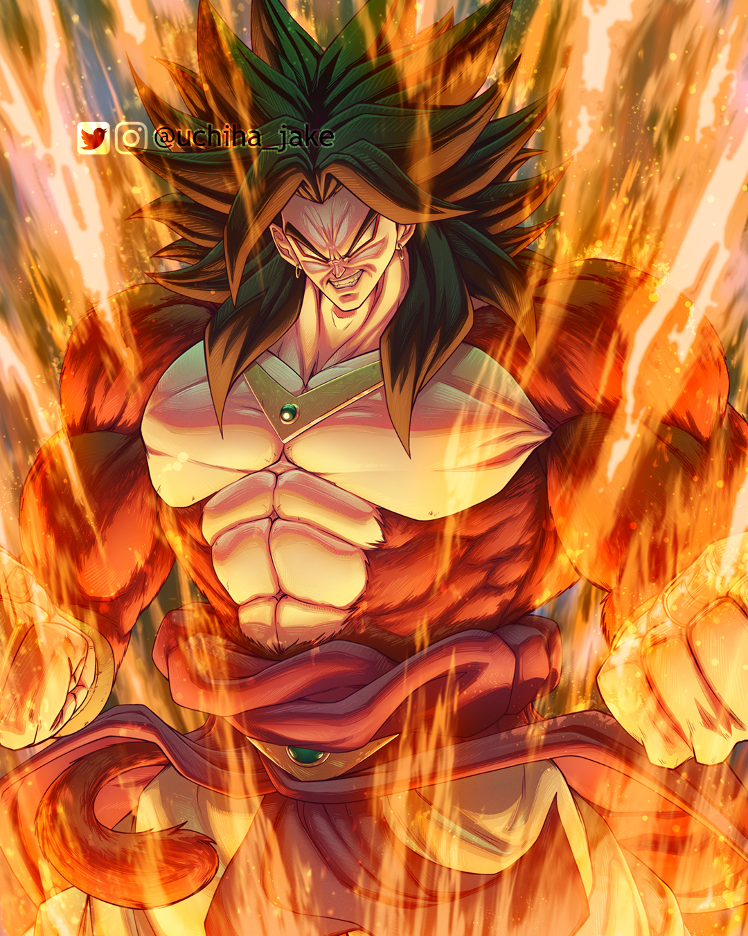 Ssj4 Broly