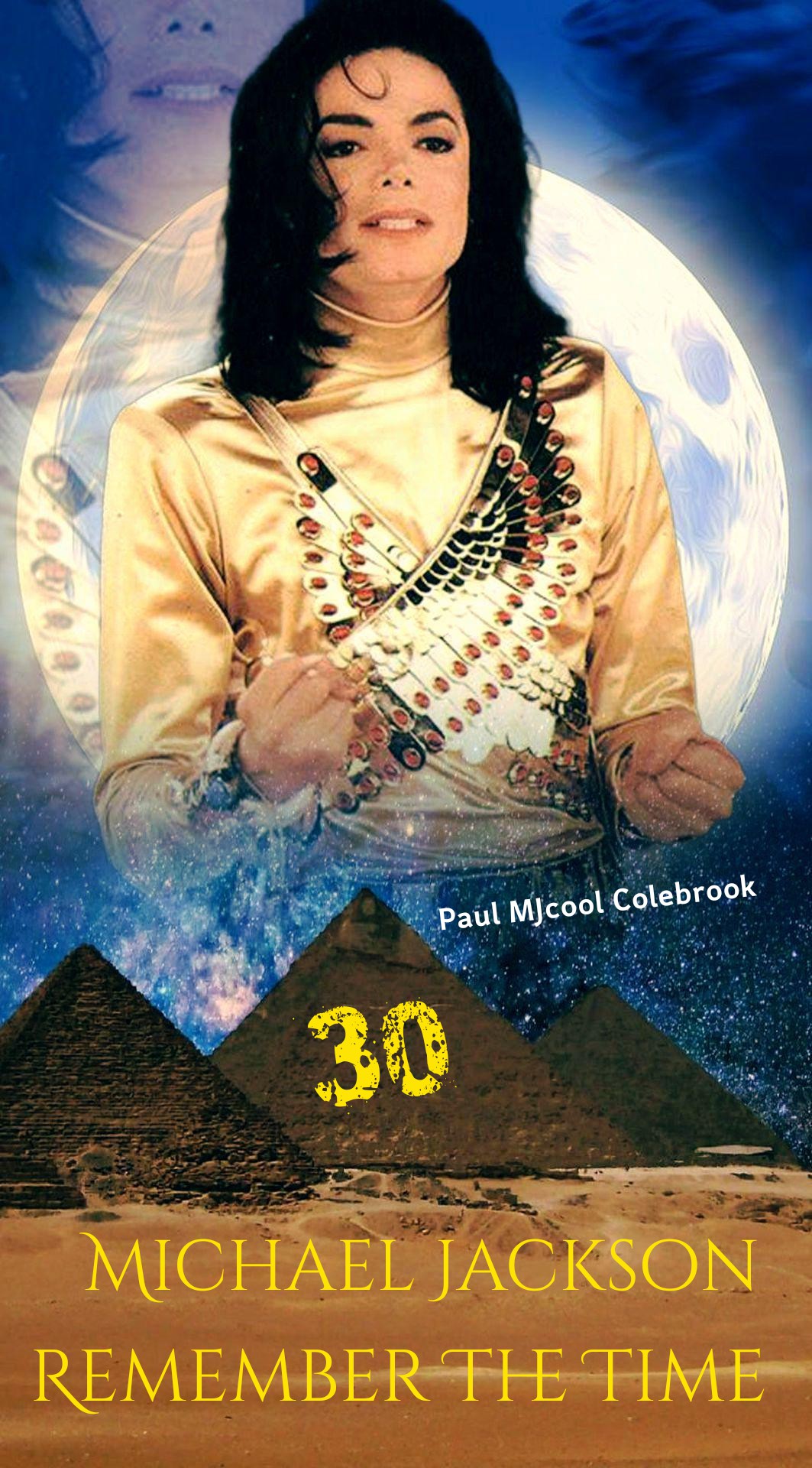 Michael Jackson Remember The Time Album Cover