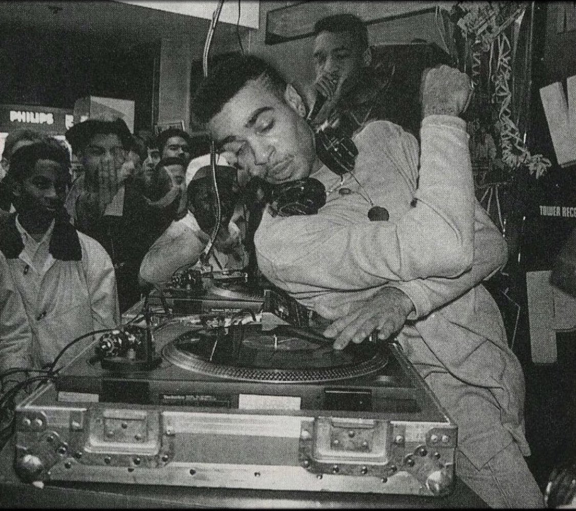 Old School Dj