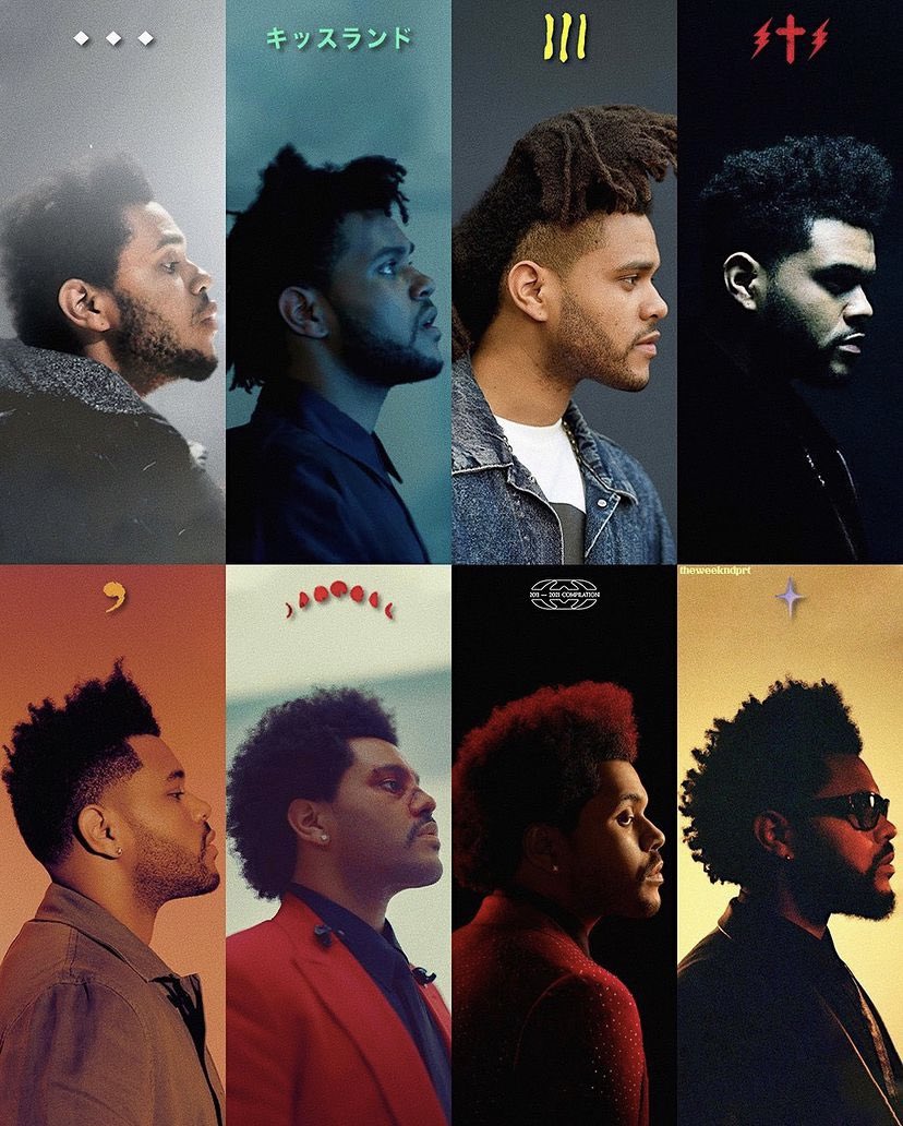 The Weeknd 2022 Hair