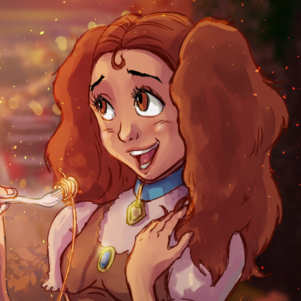 Lady And The Tramp As Humans