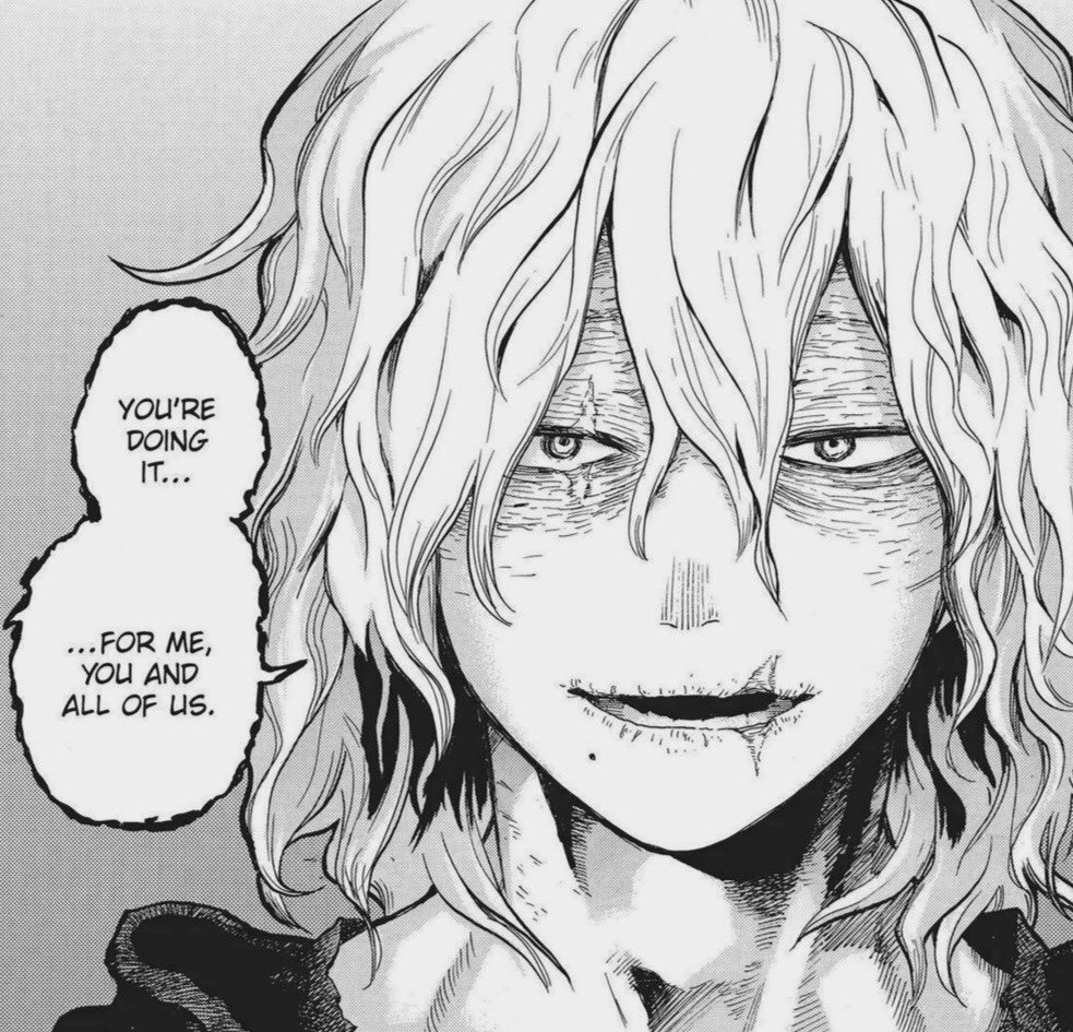 Daily Shigaraki On Twitter Do You Prefer Shigarakis Manga Or Anime