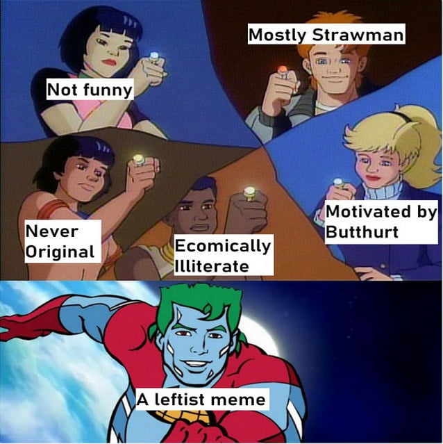 Captain Planet Meme