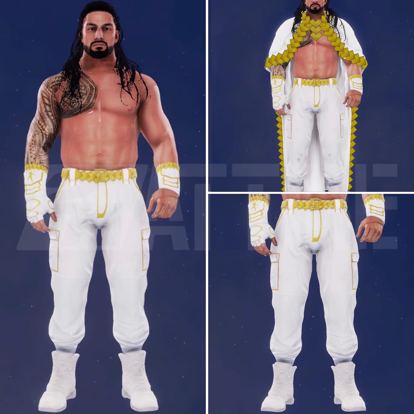 Roman Reigns New Ring Gear