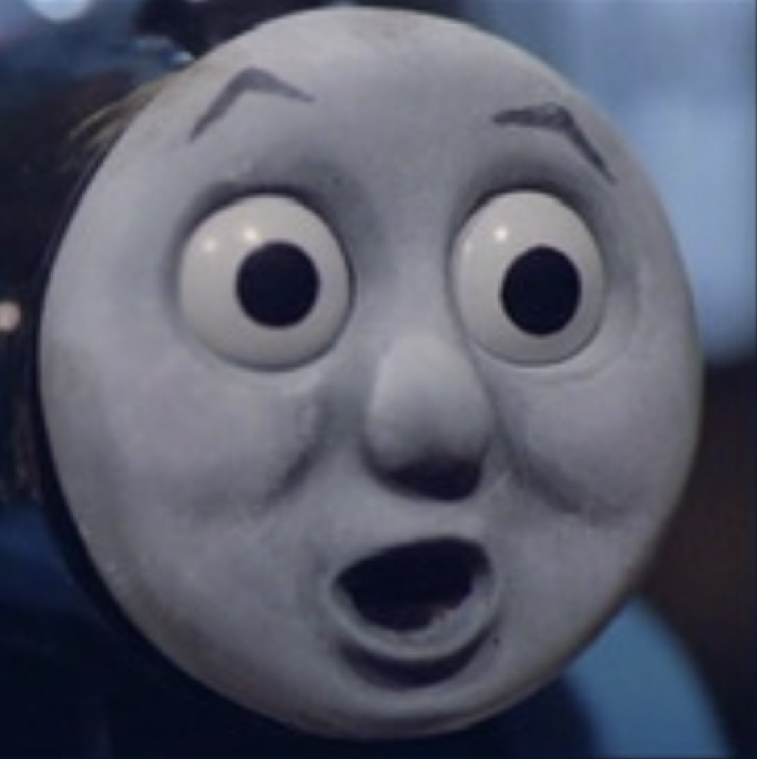 Thomas The Tank Engine Funny Face