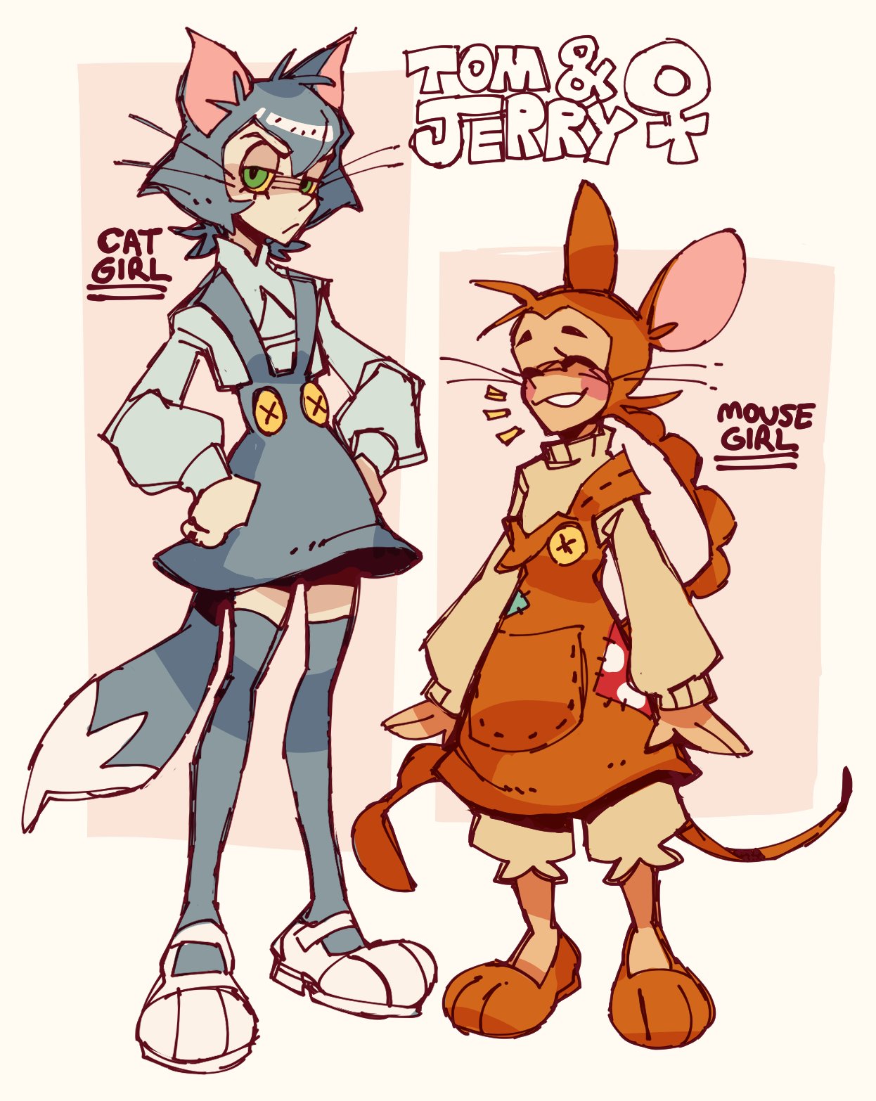 Tom And Jerry Girl Base Tom And Jerry (2021) The House That Cat Built