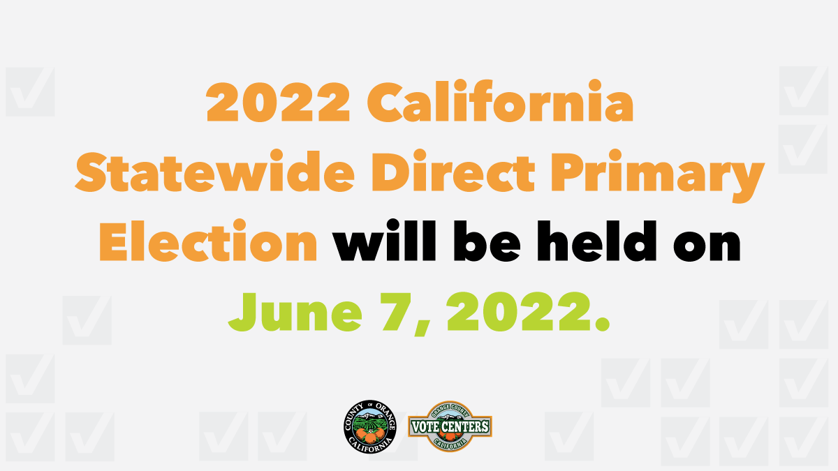 Primary Election 2022