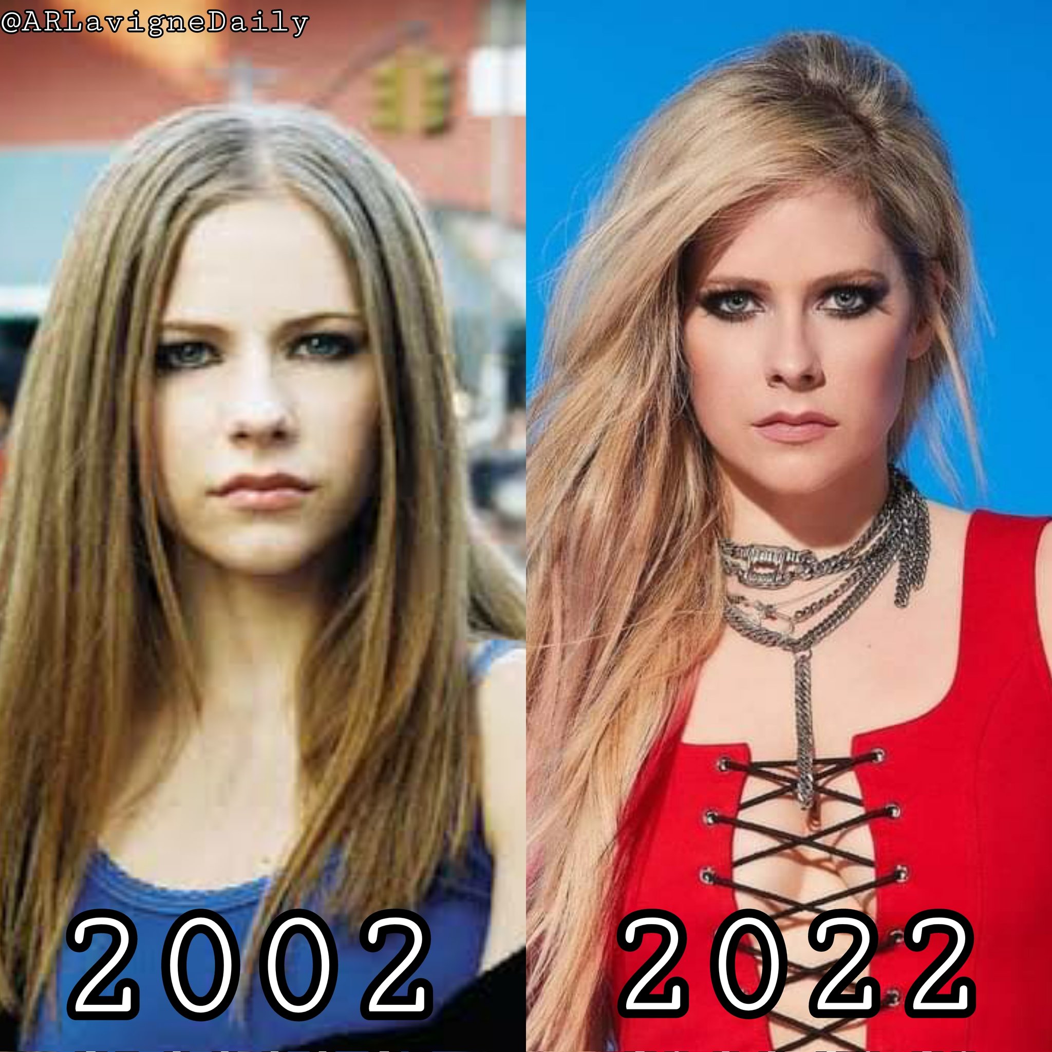 Avril Lavigne 2002 2022